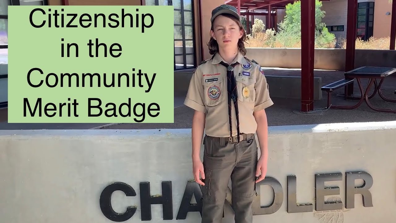 Logan Mork Troop 172 | Chandler, AZ | Citizenship in the Community ...