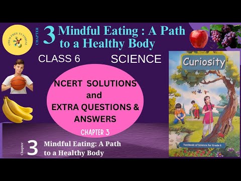 Class6 | Chapter 3 | Mindful Eating -A Path to a Healthy Body | NCERT ...
