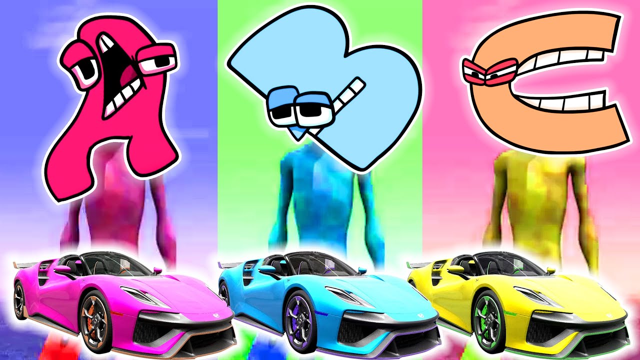 Challenges Alien Dame Tu Komita Song vs Jumping Colors Cars #2 - BeamNG ...