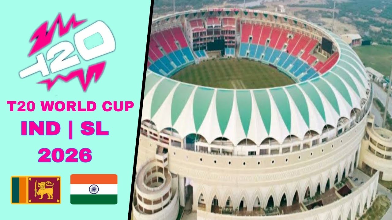 All host stadiums for ICC Men's T20 World Cup 2026 - YouTube