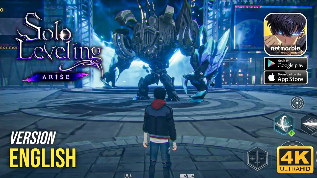 VERY FIRST SOLO LEVELING GAME | Solo Leveling: Arise FIRST LOOK ...