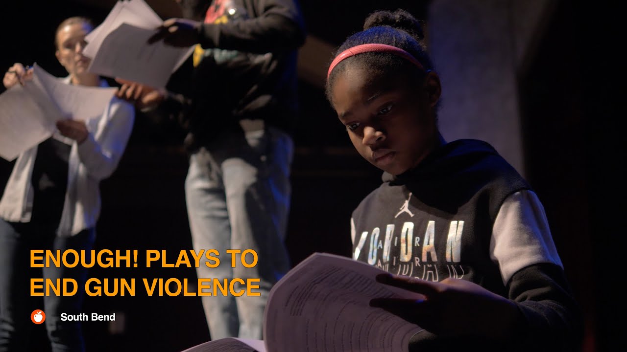 Enough! Plays to End Gun Violence | Education Counts - YouTube