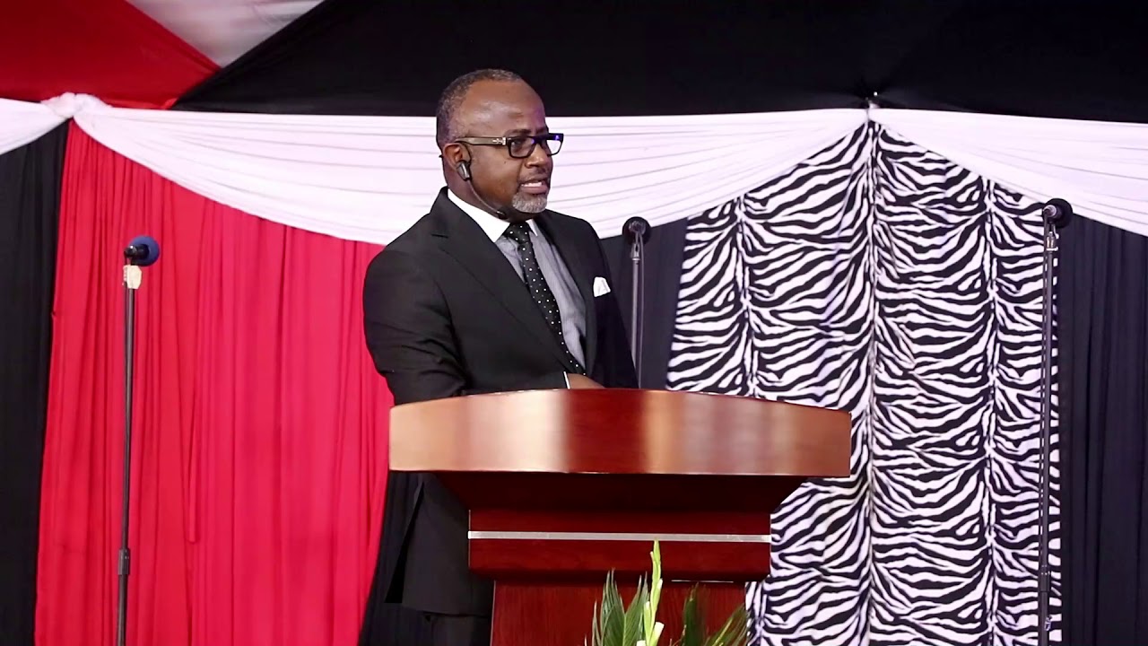Rev Jesse Mwai Don't Die In The Wilderness - YouTube
