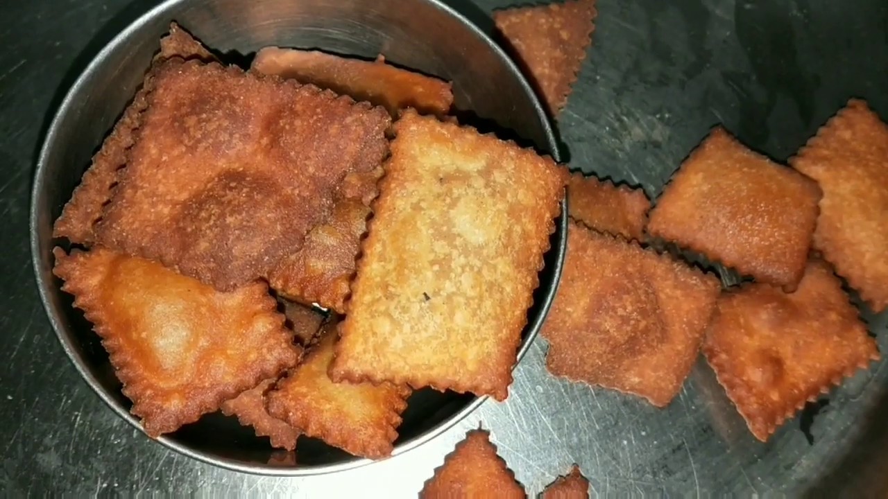 #shankarpolirecipe #shakkarpoli ಶಂಕರ ಪೊಳೆ | Shankar pole ...