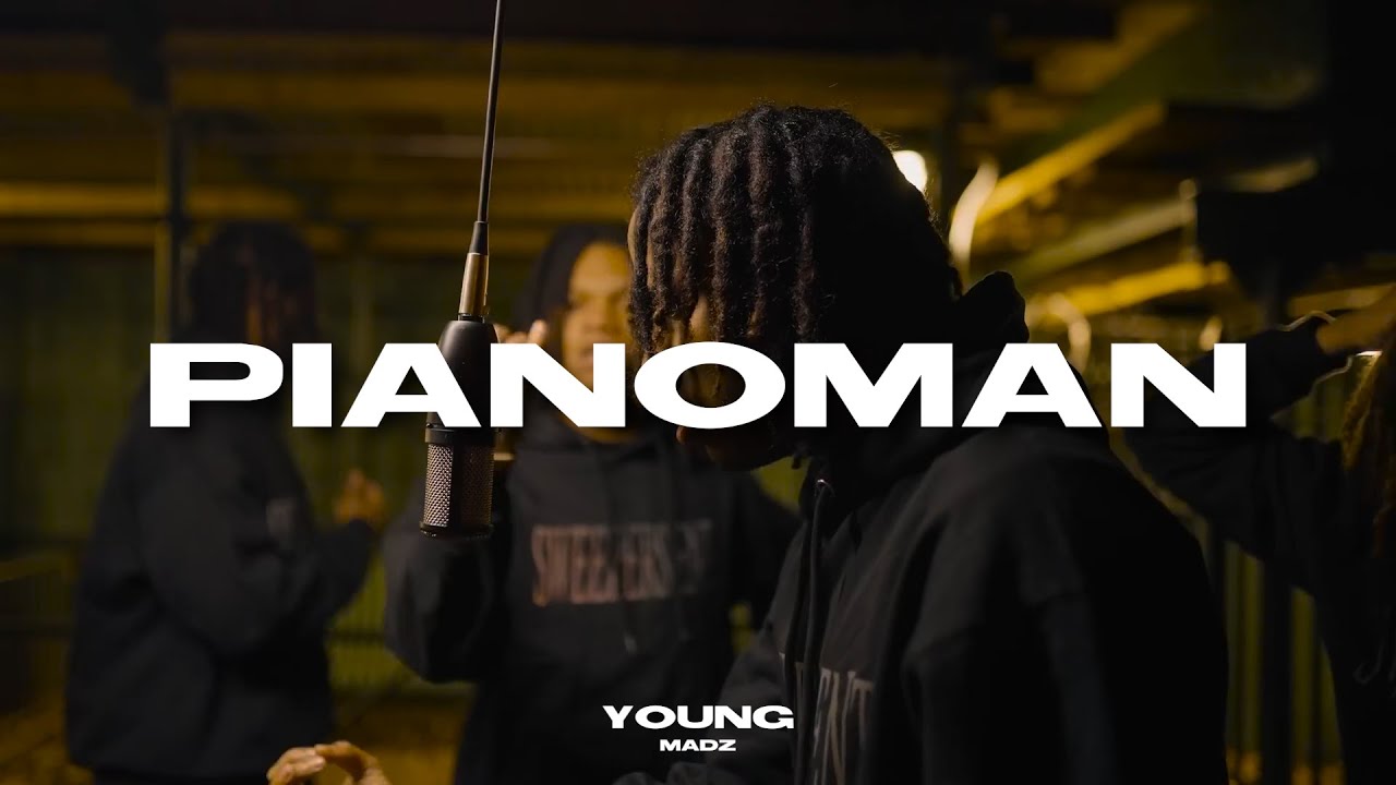 Sdot Go x Sha Gz Dark Jersey Drill Type Beat - "Pianoman" | NY Drill ...