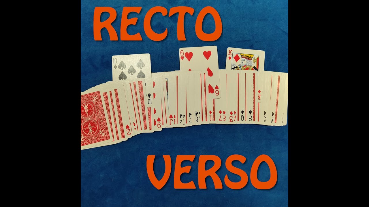 Recto verso - YouTube