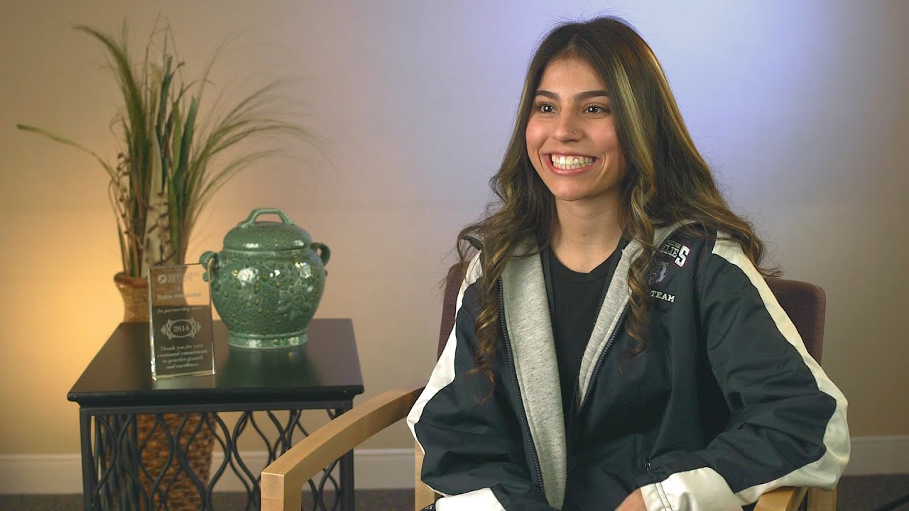 Alicia D. on feeling better after getting braces - YouTube