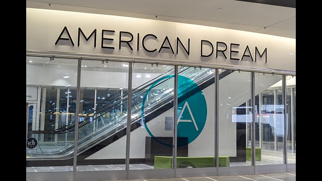 American Dream Mall Walkthrough - East Rutherford, NJ - YouTube