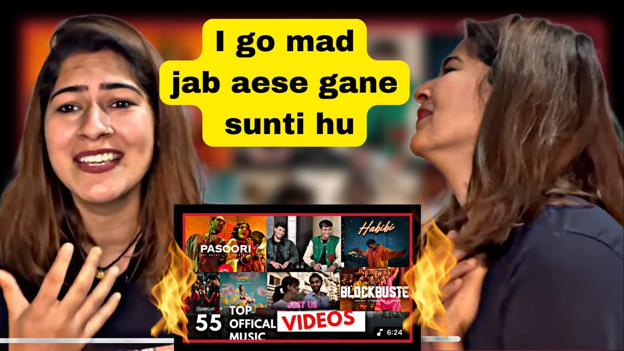 Pahadi girl reaction on “TOP 55 PAKISTANI OFFICIAL MUSIC VIDEOS l BEST ...