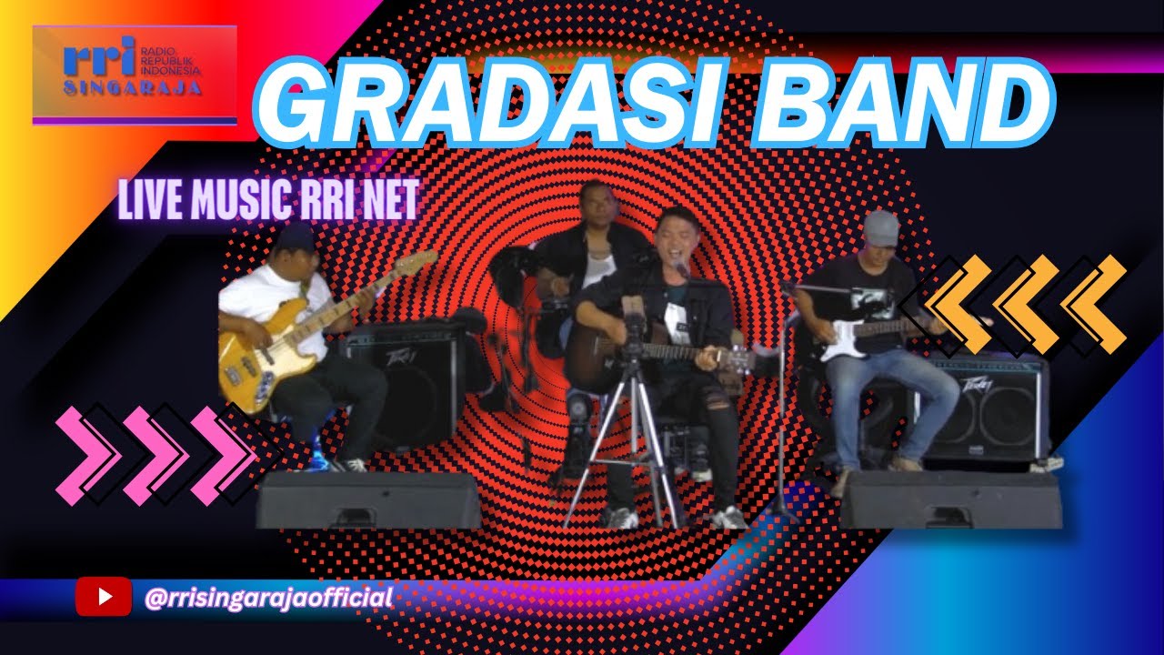 LIVE MUSIC RRI NET SINGARAJA | BERSAMA GRADASI BAND - YouTube