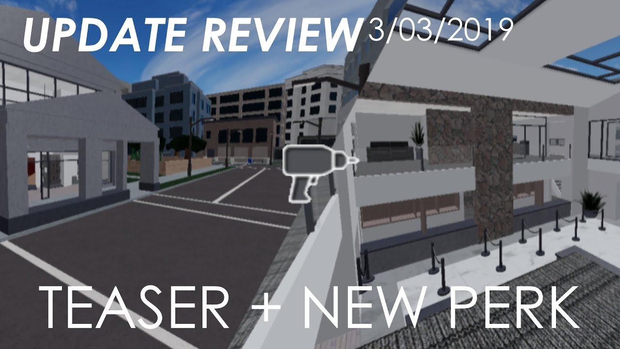 Update Review MISSION TEASER + NEW PERK [ENTRY POINT] - YouTube