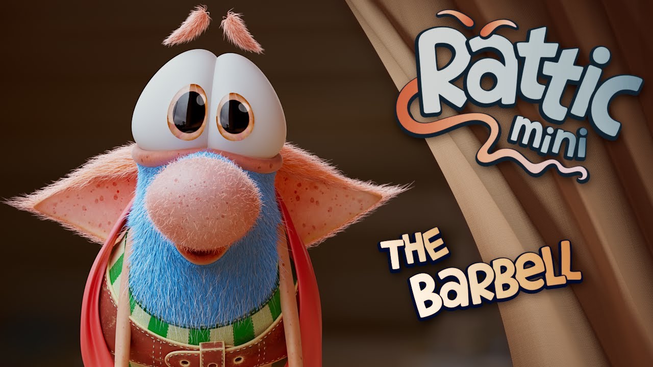 Rattic Mini – The Barbell | Funny Cartoons For Kids - YouTube