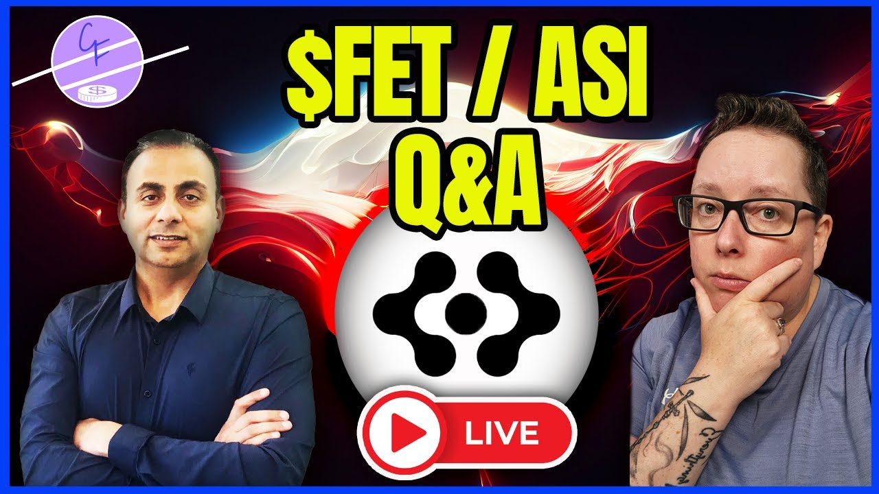 🔴 LIVE With Fetch ai / ASI Crypto Alliance Founder Humayun Sheikh - YouTube