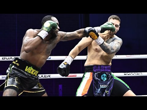 VIDDAL RILEY destroys late-replacement, DAN GARBER, in two rounds ...