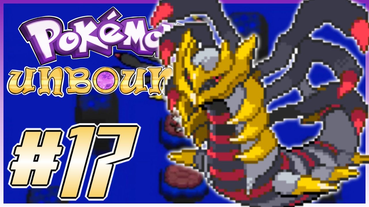 Distortion World Puzzle - Pokemon Unbound 2.0.3.2 - Gameplay ...