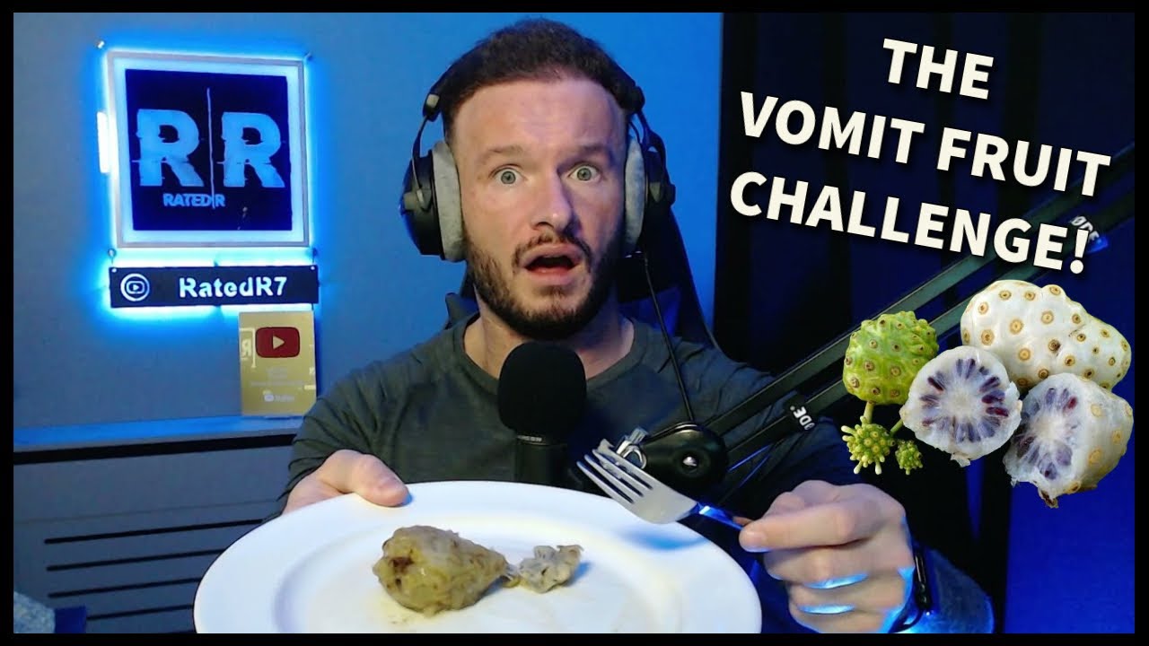 RatedR Challenges | EATING VOMIT FRUIT! - YouTube