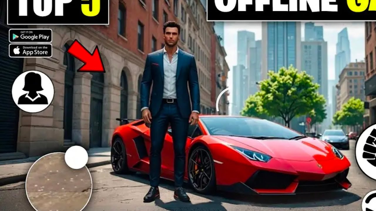 Top best 5 offline games 2025 🔥#trending #games #viralvideo #subscribe ...