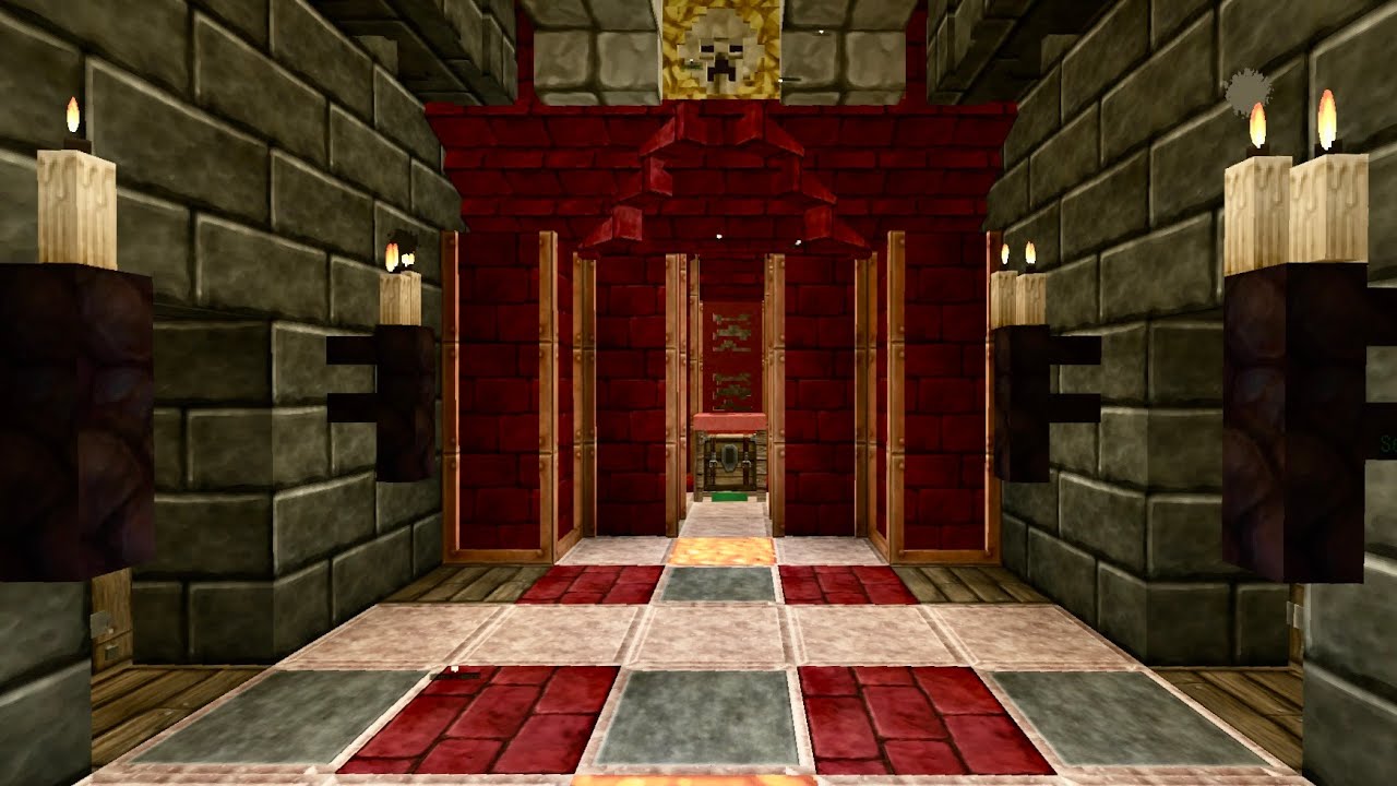 Minecraft Minecolonies Mod Multiple Styles including Cliffs and Crimson Keep Styles. Plus Mermod ...