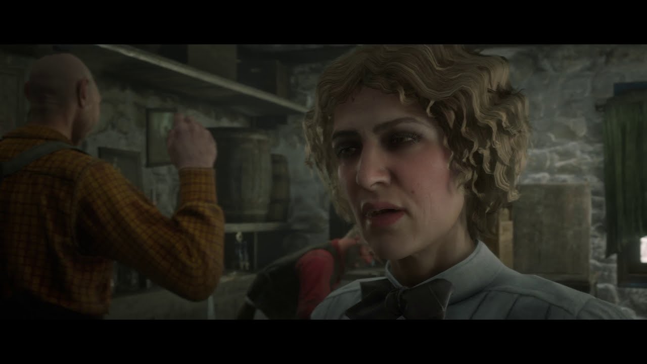 RDR2: Naked Fat Arthur fights Bertram - YouTube