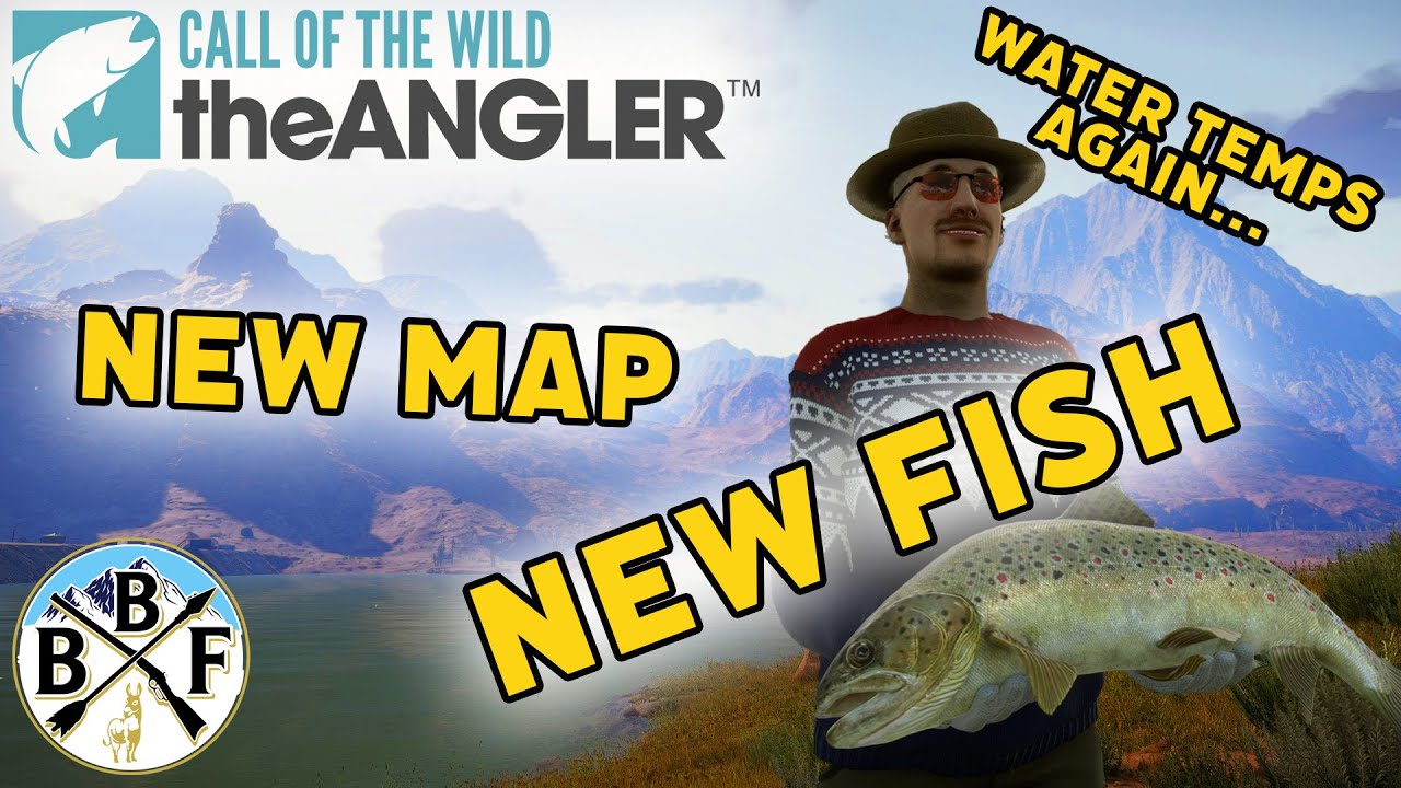 Weekly News Recap: New Map, New Fish & More!! | Call of the Wild ...