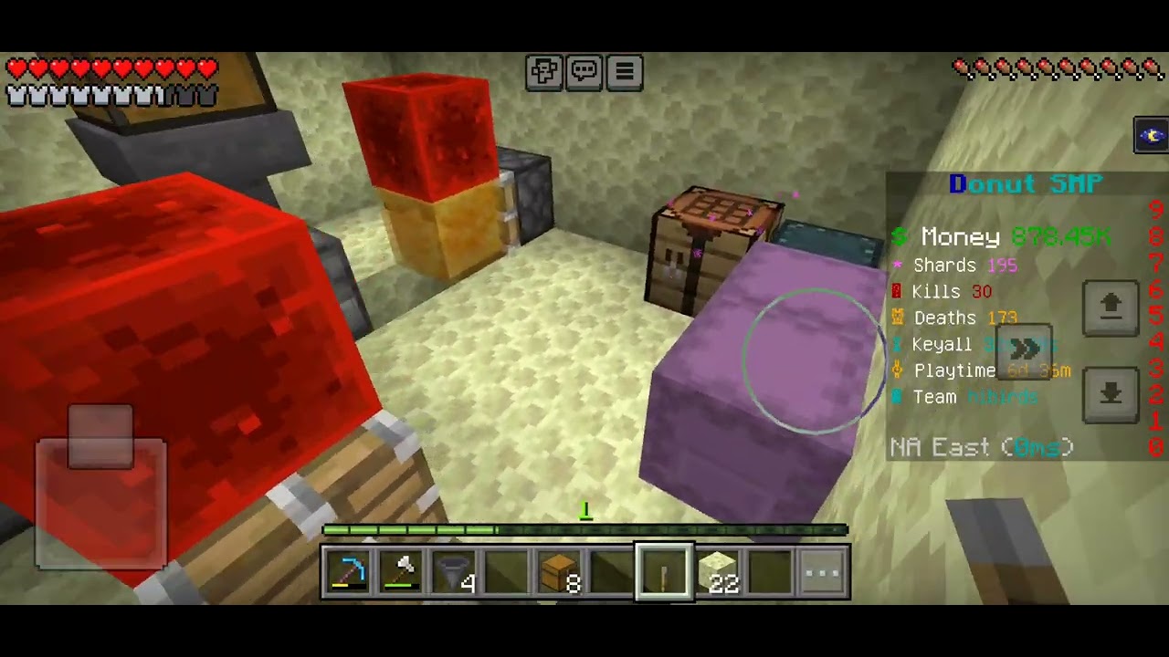 simple easy berry farm in donut smp - YouTube