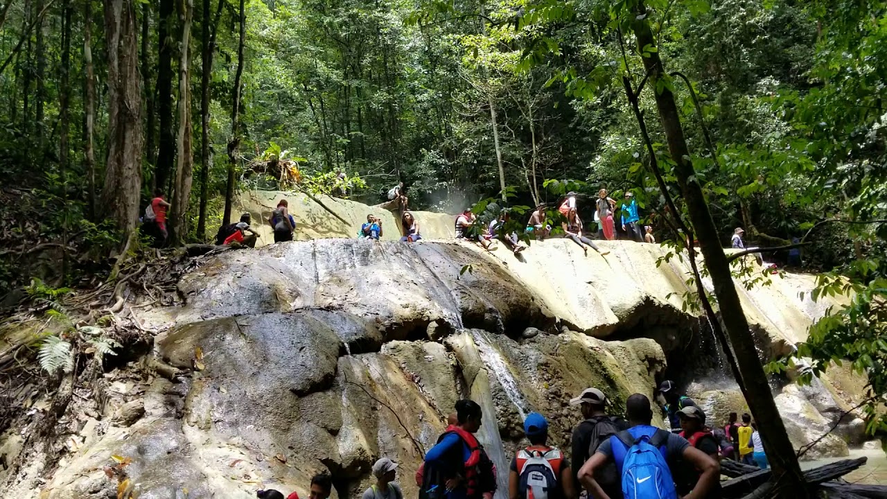Turure Water Steps/Trinidad - YouTube