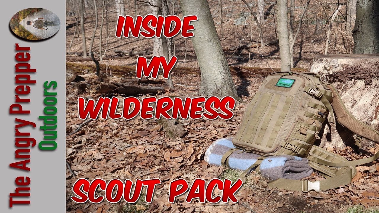 Inside My Wilderness Scout Pack - YouTube