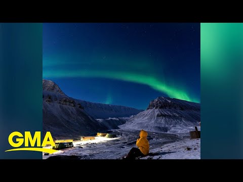 What it's like to live near the North Pole during winter with daily Northern Lights l GMA