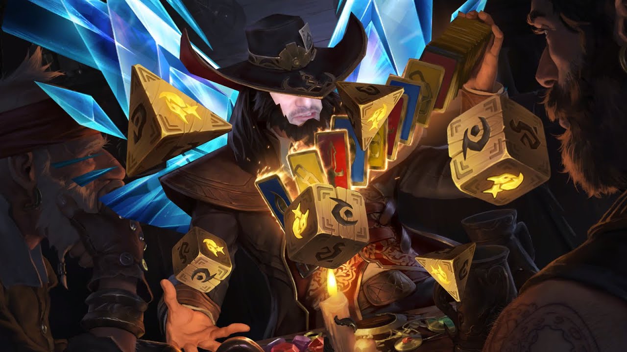 Twisted Fate's Loaded Dice! | Legends of Runeterra - YouTube