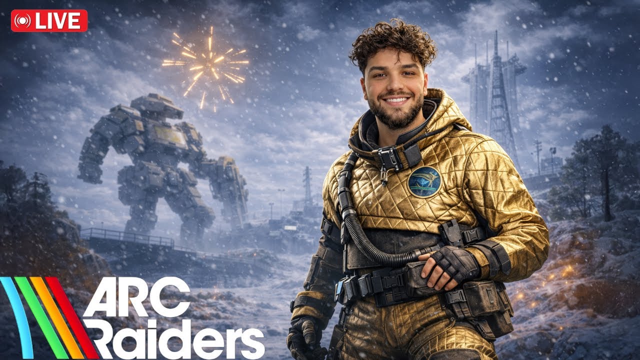 🔴#65 ARC RAIDERS ROMÂNIA | DRUMUL SPRE LEVEL MAXIM! - YouTube