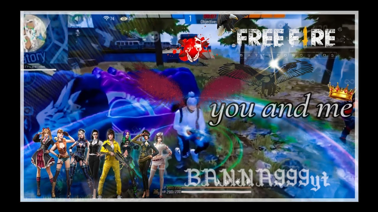 You And Me Free Fire Montage | Trending Song free fire song🔥🔥 | free ...