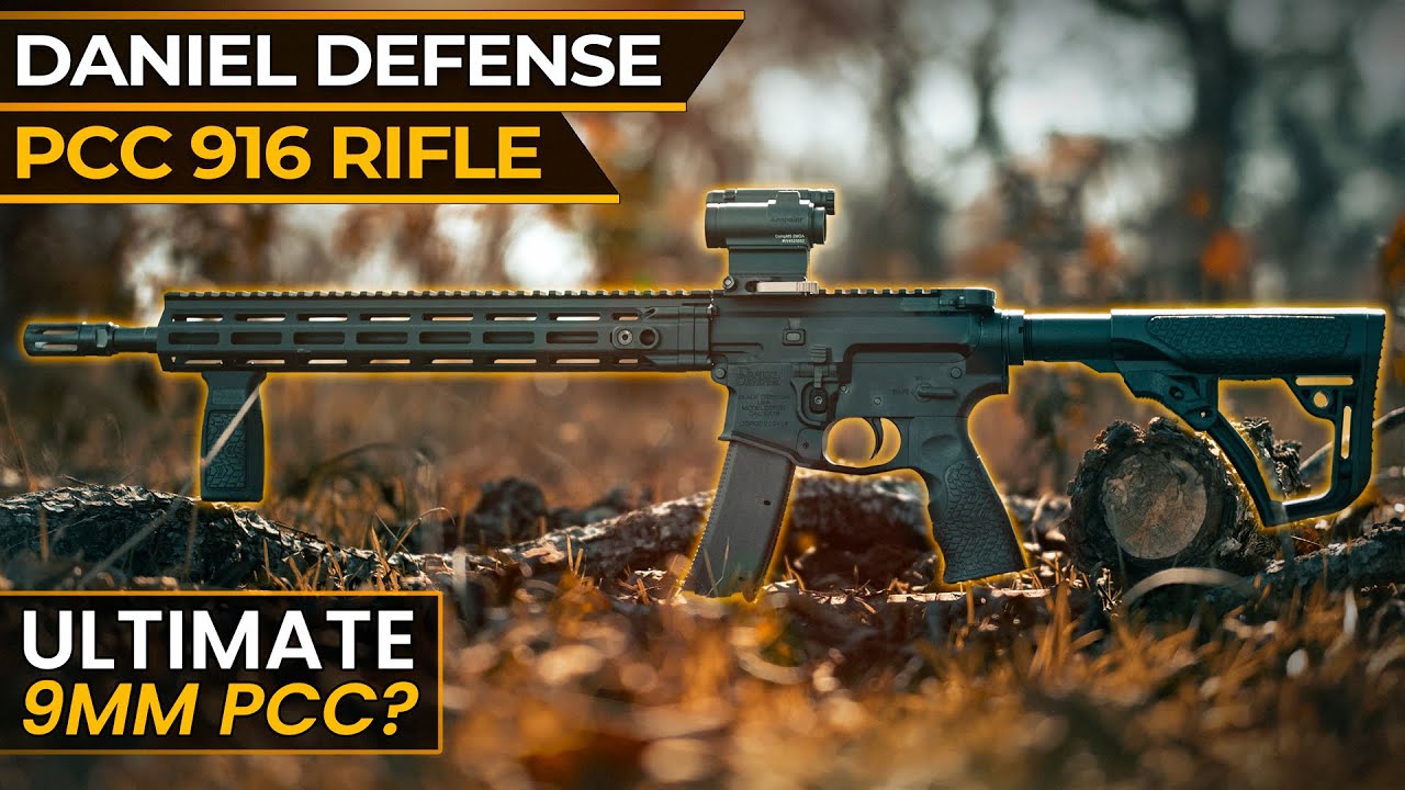 Daniel Defense DD PCC 916: The Ultimate 9mm Battle Blaster? - YouTube