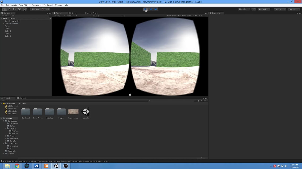 Buat Game VR di Unity Part 1 - YouTube