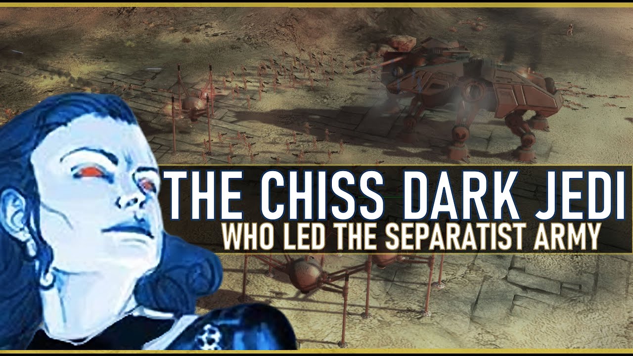 The Chiss Commander of the CIS Droid Armies | Star Wars Legends Lore ...