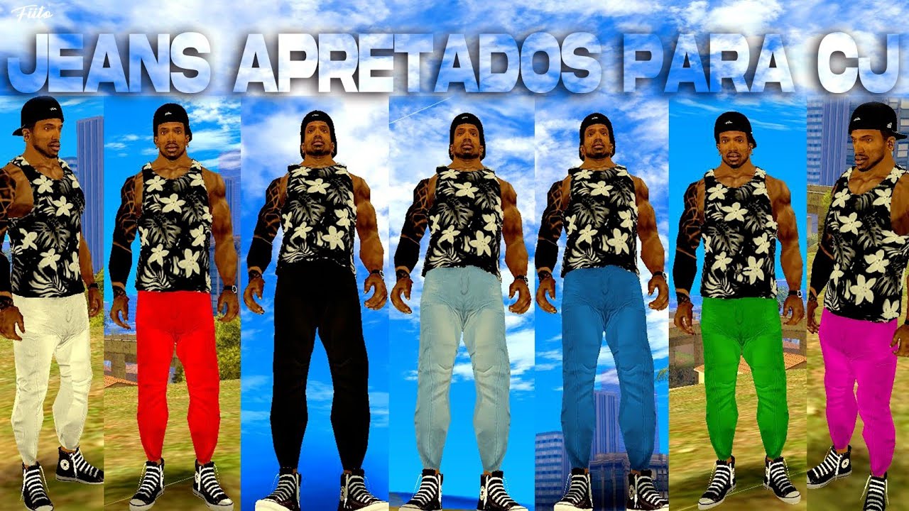 Jeans Apretados Para CJ | GTA San Andreas - YouTube