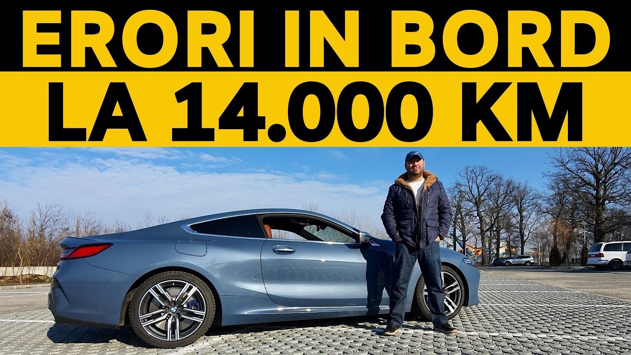 Noul BMW Seria 8 PIERDE ANTIGEL. ERORI IN BORD dupa 14.000 km - YouTube