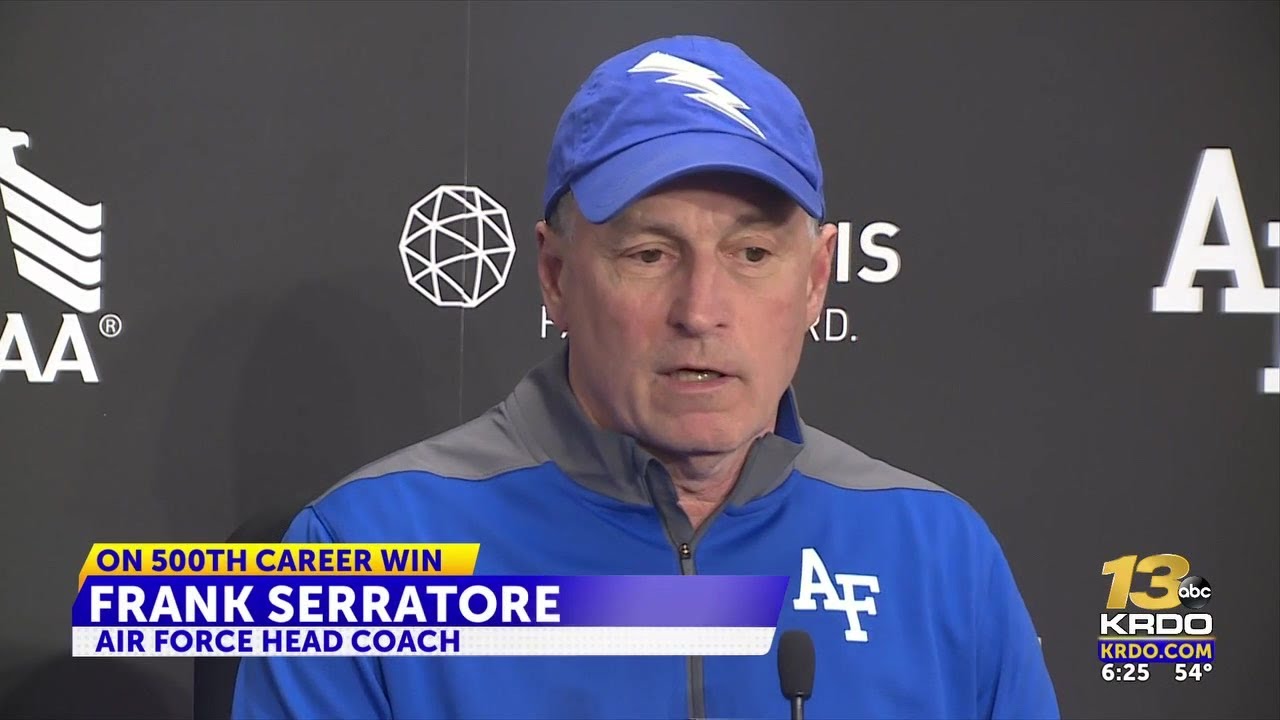 Frank Serratore talks about winning his 500th career game - YouTube