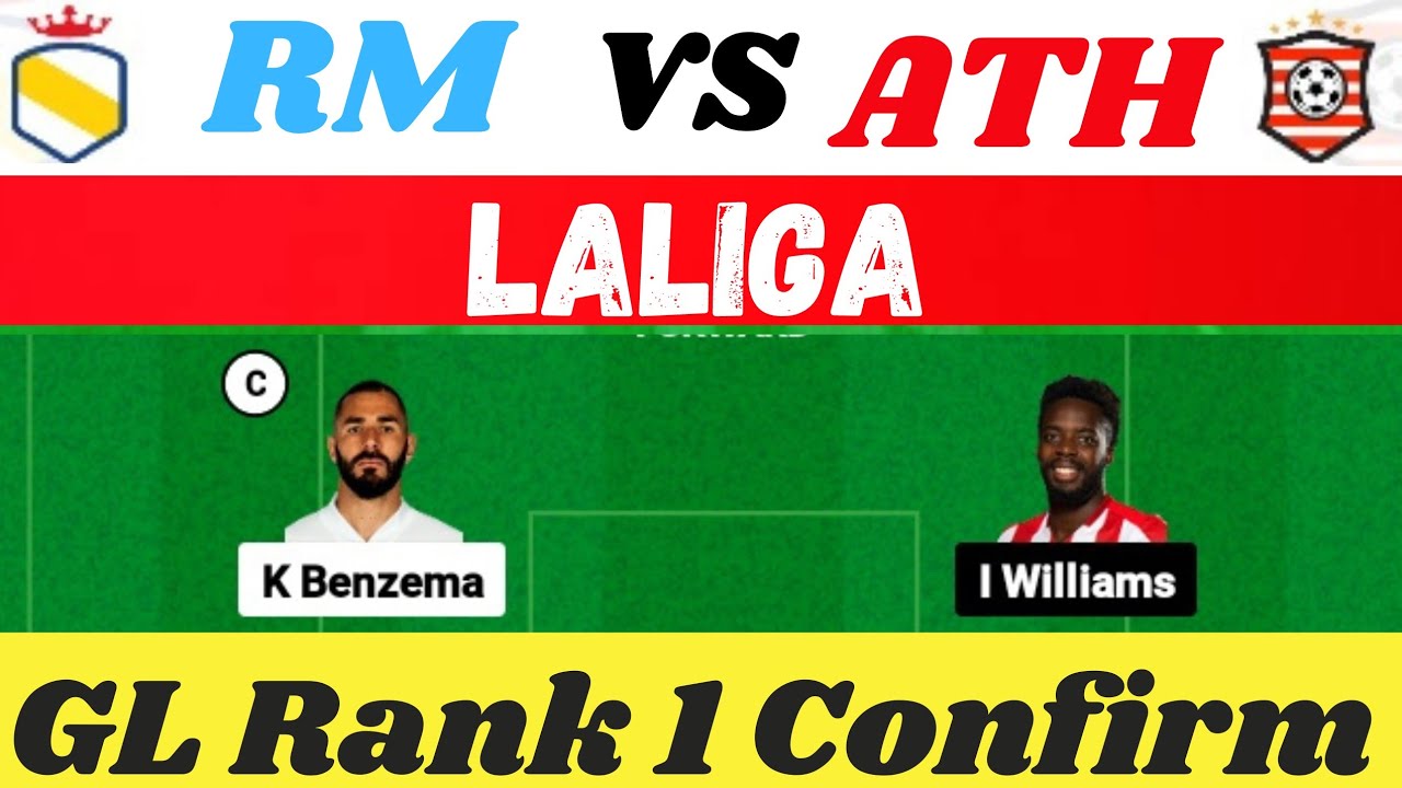 RM vs ATH Dream11 Team, RM vs ATH Dream11 Prediction, RM vs ATH ...
