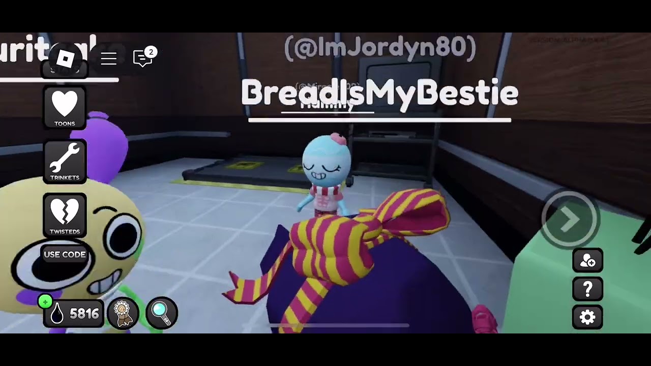 I got stuck in the elevator in Dandy’s World - YouTube