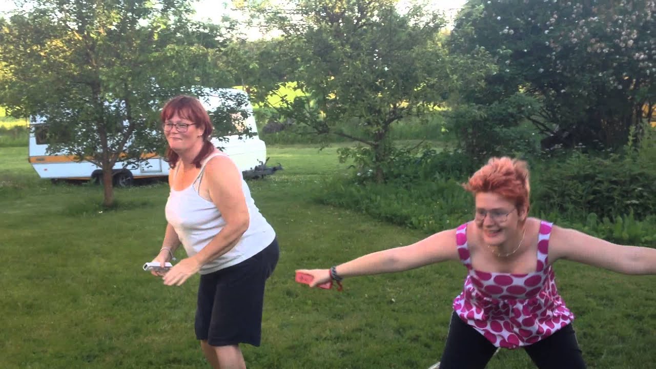 Tanter dansar - YouTube