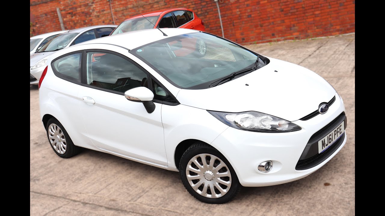 FORD FIESTA 1.2 EDGE 3d 59 BHP - YouTube