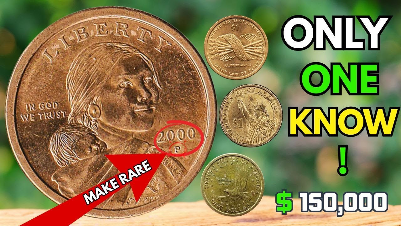 The Most Valuable American One Dollar Coins Still in Circulation ...