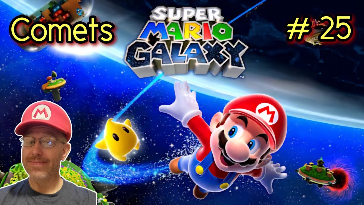 Prankster Comets and Secret Stars | PART 2 | Super Mario Galaxy - YouTube