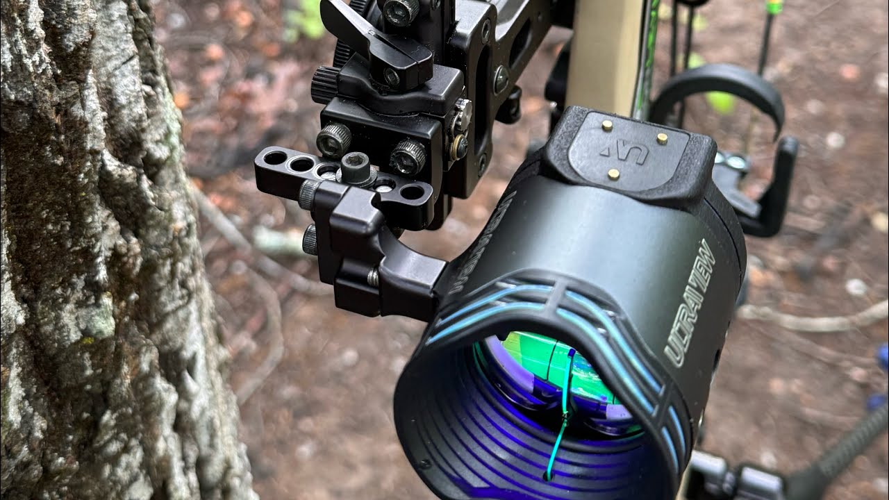 Testing the ultraview nockon grip and the spothogg ultraview hybrid ...