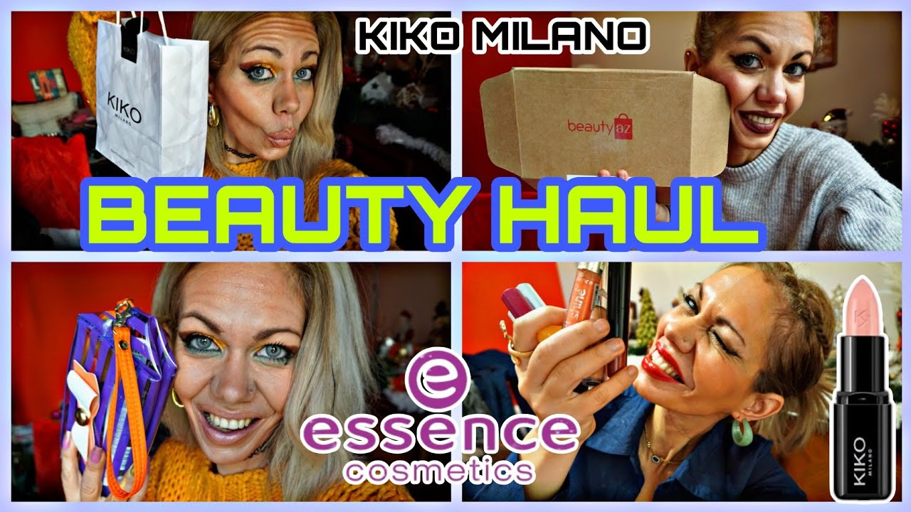 BEAUTY HAUL|KIKO|ESSENCE|BEAUTY AZ|ΣΚΟΥΦΙΑ|ΠΑΠΟΎΤΣΙΑ|FAMOUS SHOES - YouTube