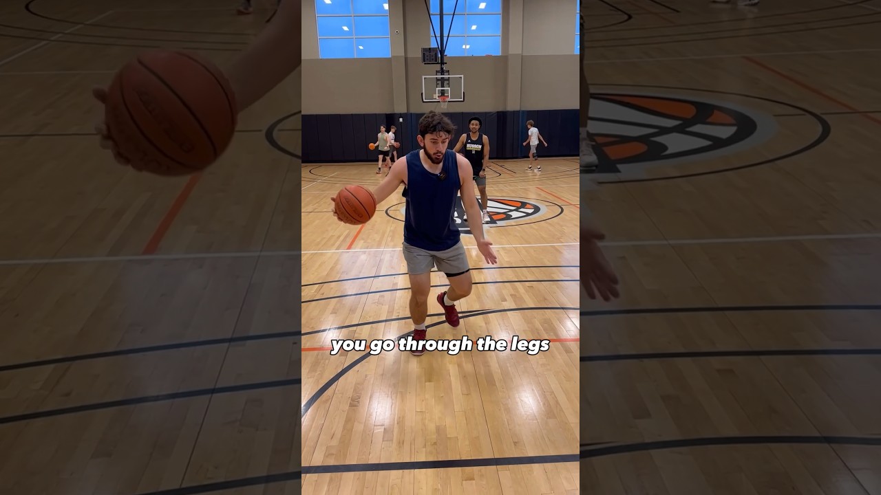 Through the legs jab🏀 #basketball #shorts - YouTube
