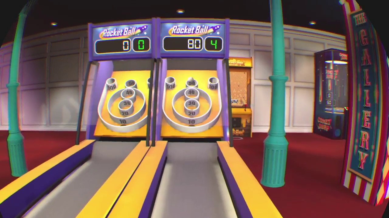 Let's Play The Pierhead Arcade for PSVR - YouTube