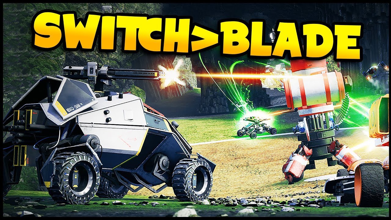 Switchblade - VEHICLE BASED FREE-TO-PLAY ACTION! - Switchblade Gameplay ...