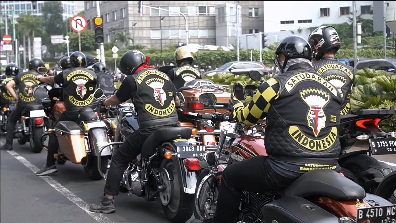 RIDE OUT 10 NOVEMBER 2024 SATUDARAH MC NORTH JAKARTA "HARI PAHLAWAN ...