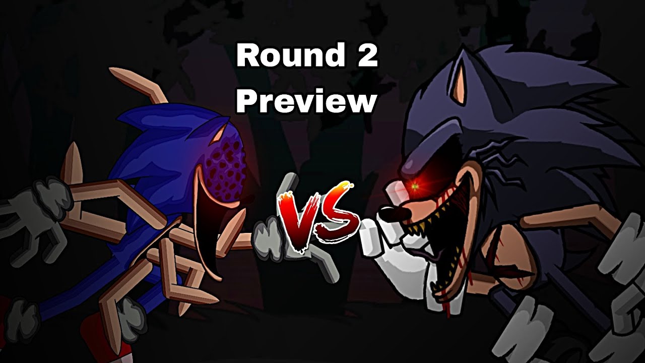 Lord X VS Sonic.Omt (One last Round) DC2 ANIMATION ROUND 2 TEASER ...